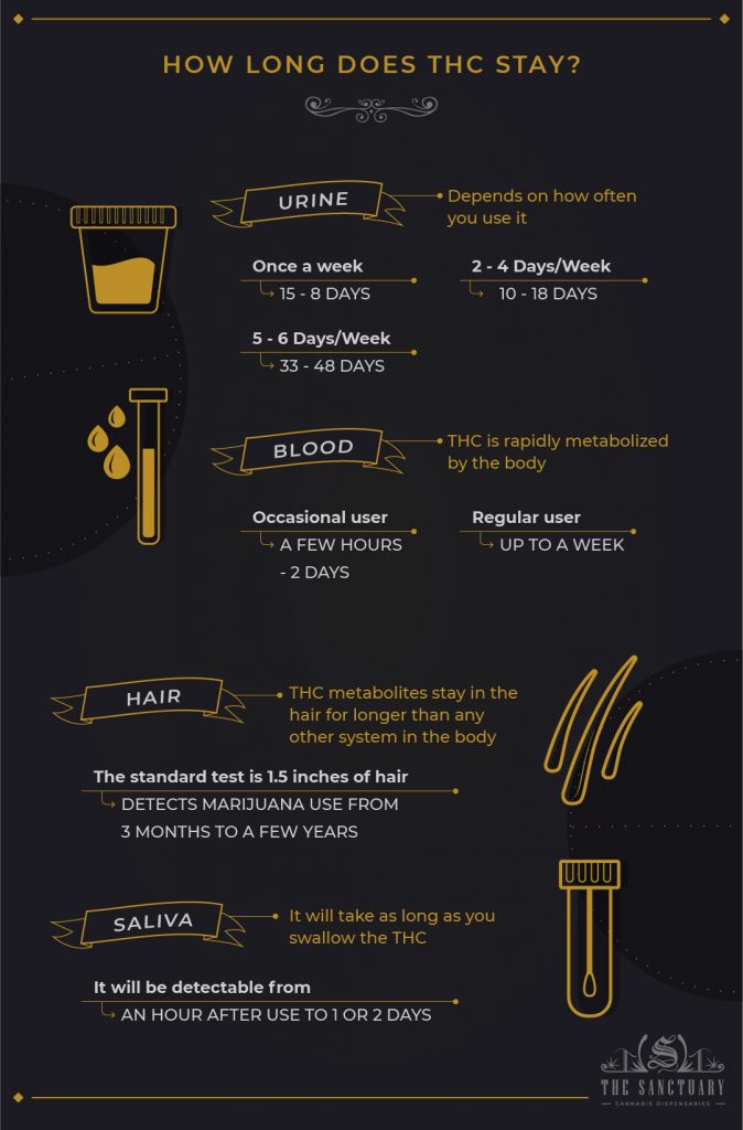 How Long Does Weed Stay In The System Of An Athlete? - The Sanctuary