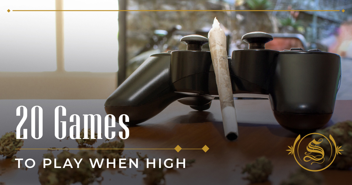 Reaching New Heights: 20 Thrilling Games To Play When High - The Sanctuary
