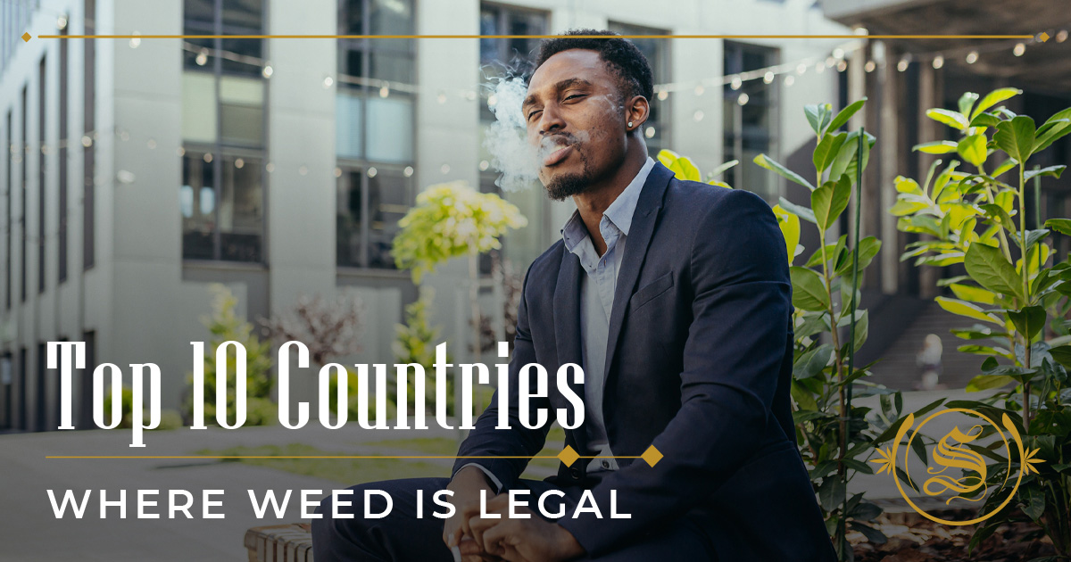 Top Countries Where Weed Is Legal: Plan Your Trip Now! - The Sanctuary