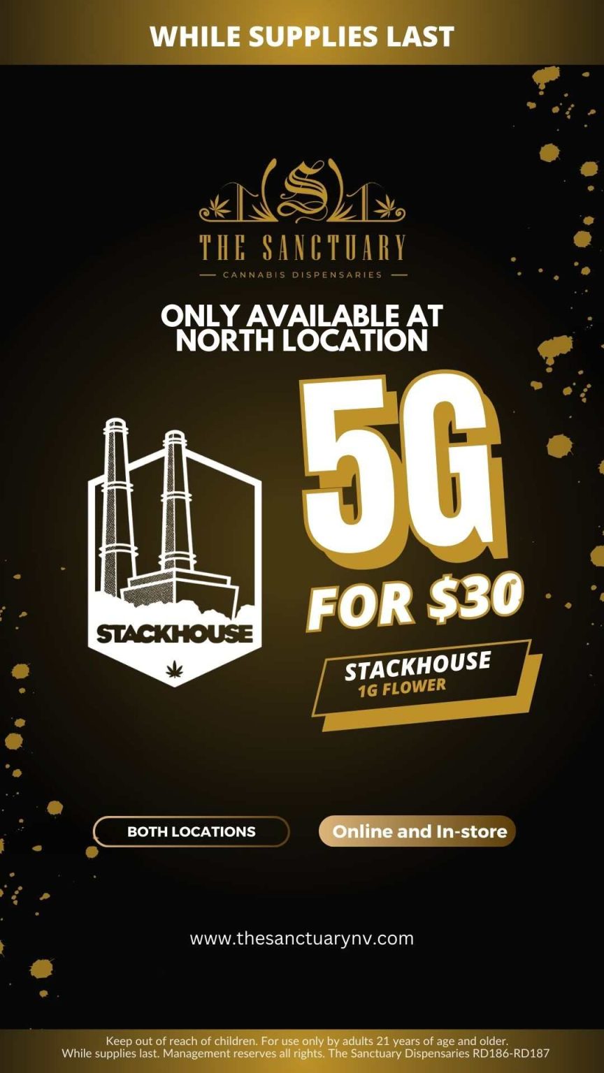 Best Cannabis Deals In Las Vegas - Sanctuary Dispensary