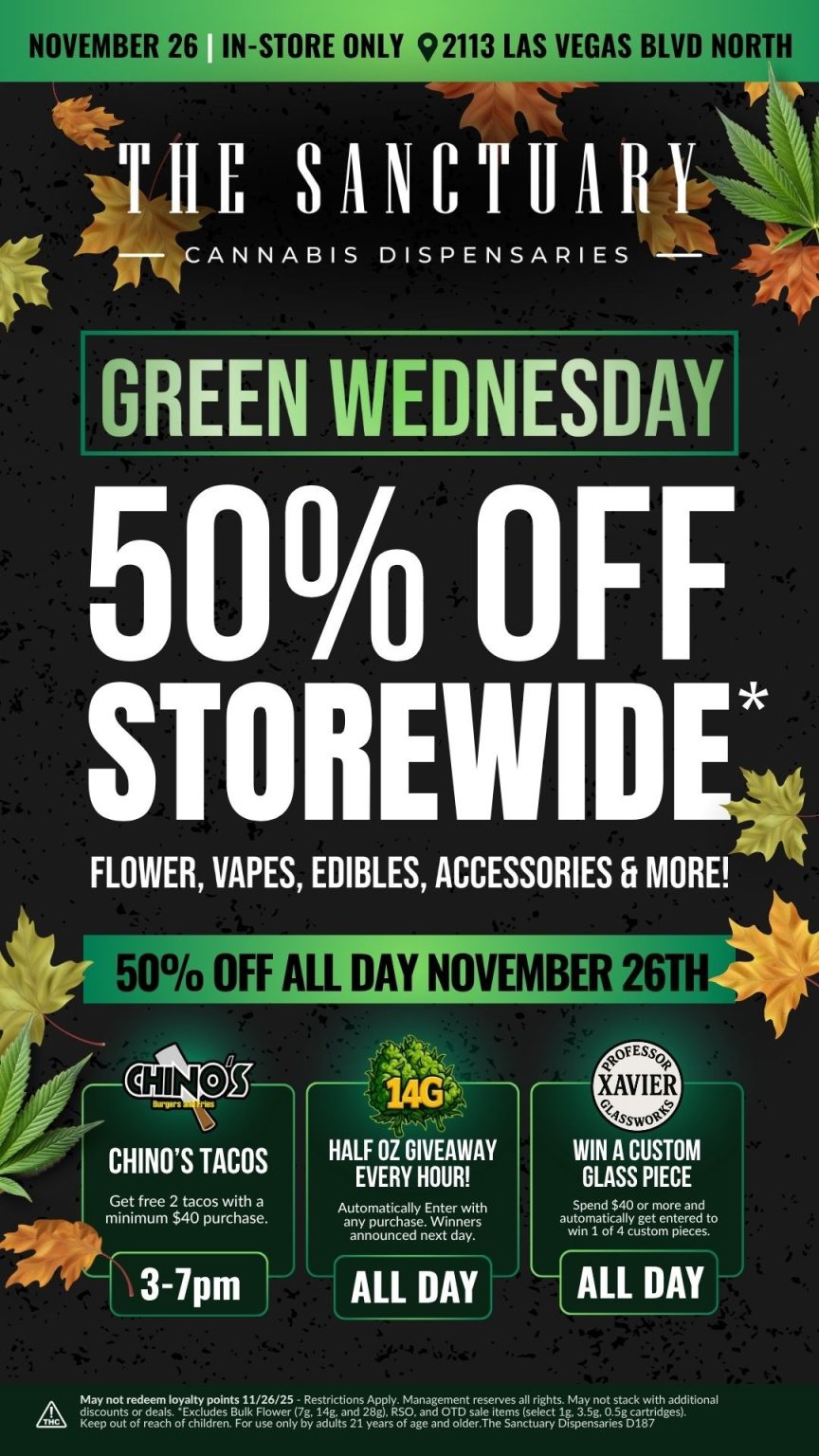 Green Wednesday @ North Las Vegas - The Sanctuary