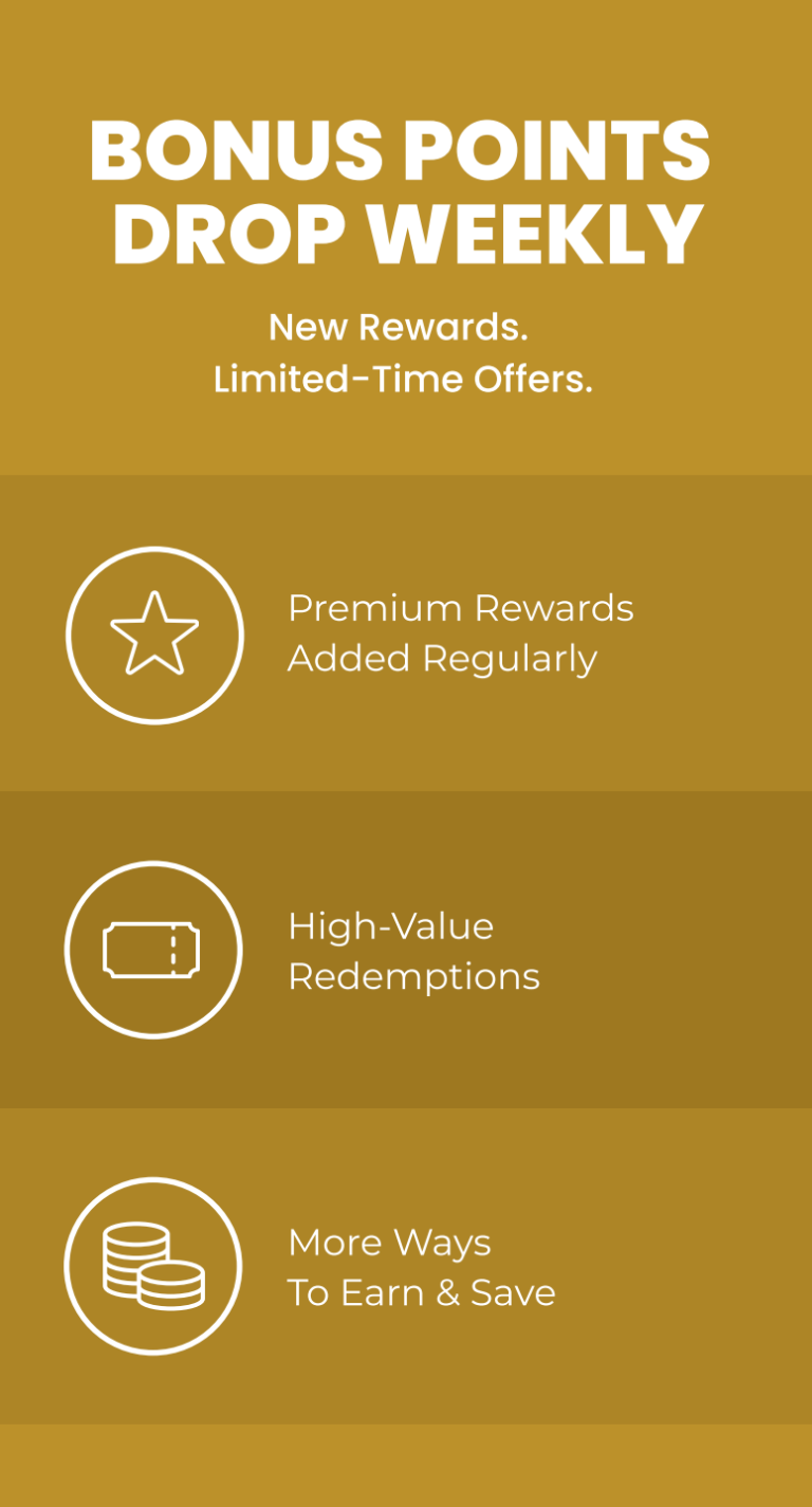 Rewards - The Sanctuary